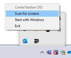 Icons un-center when an app (dis)appears in the notification area · Issue #28 · mdhiggins ...