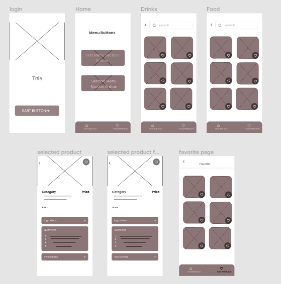 GitHub - GSG-FC03/foodk-app: FOODK is your place to find various recipes for foods and drinks ...