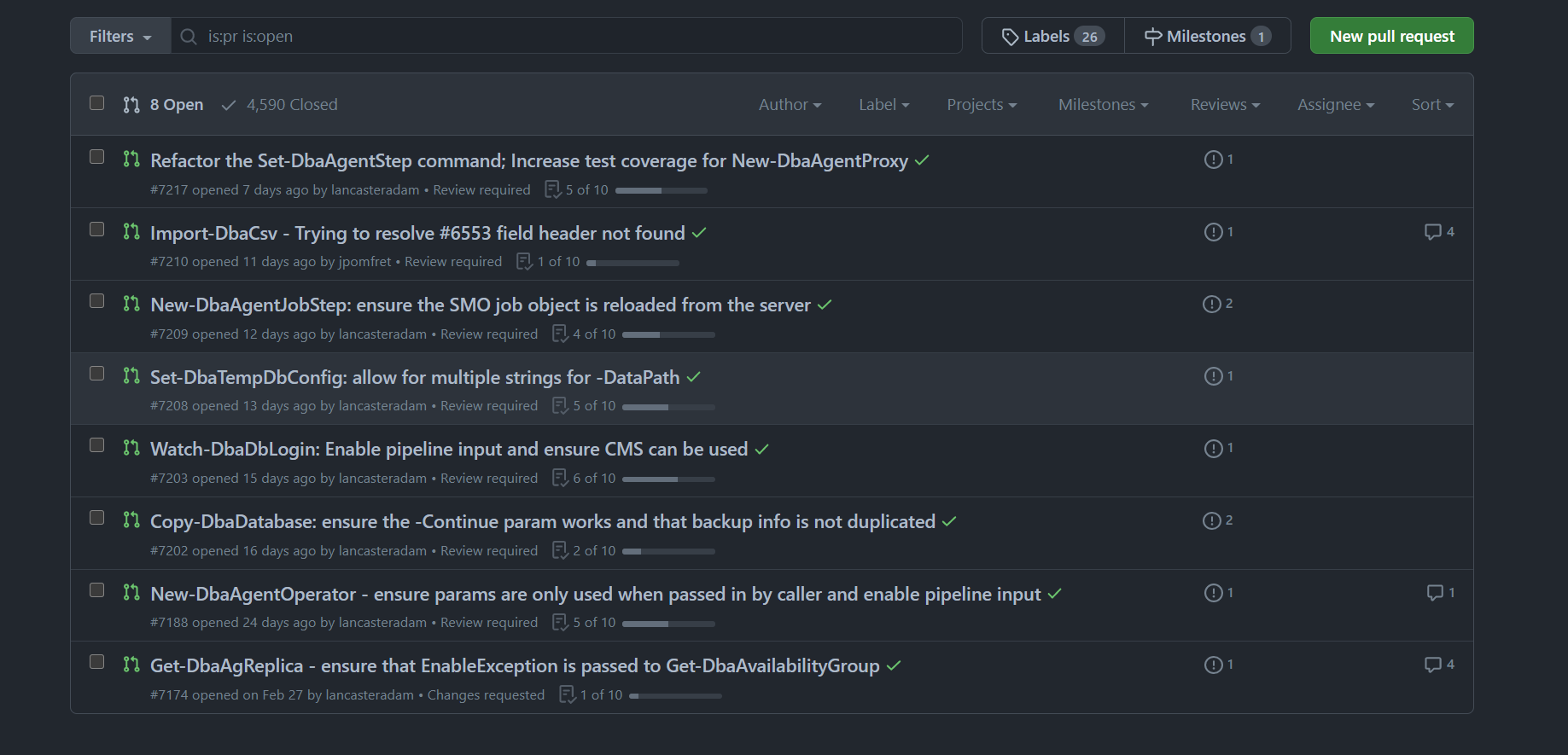 Appveyor rerun of failed jobs · Issue #7229 · dataplat/dbatools · GitHub