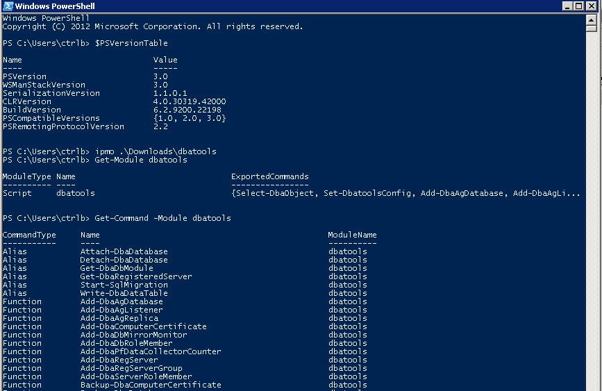 Multiple DBATools Commands Fail with "Unable to find type [DbaInstanceParameter] Error" · Issue ...