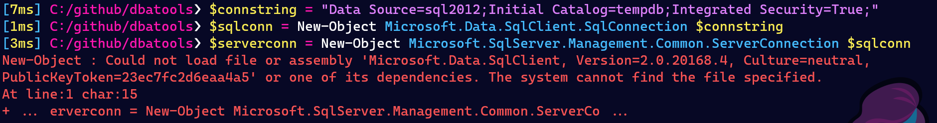 Bug in SMO + Microsoft.Data.SqlClient · Issue #57 · microsoft/sqlmanagementobjects · GitHub