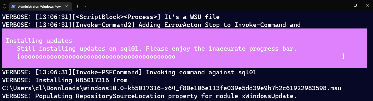 Install-KbUpdate hangs on 'Preparing modules for first use ... 00:00:00 remaining' · Issue #169 ...