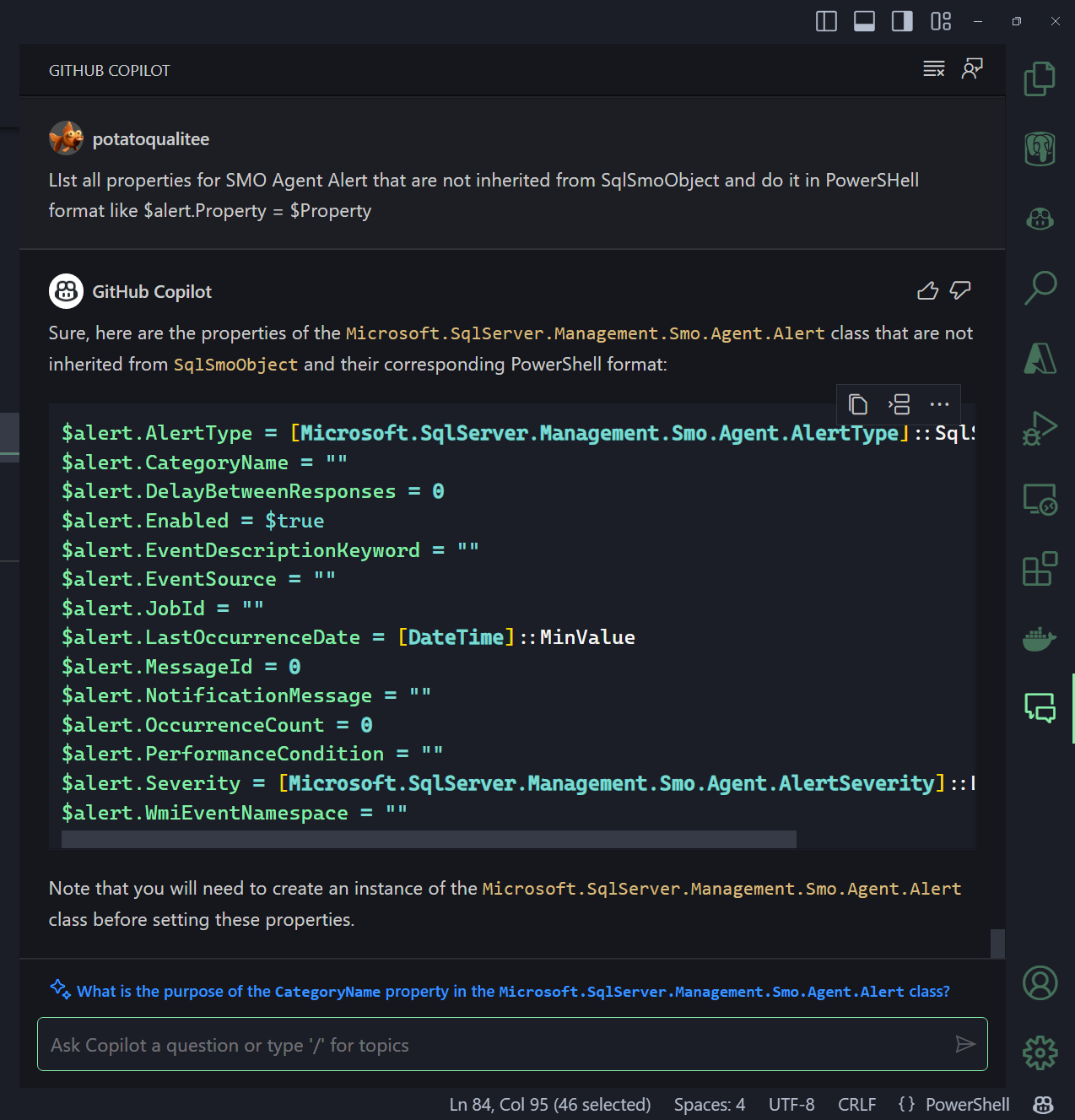 Install-DbaAgentAlerts · Issue #8873 · dataplat/dbatools · GitHub