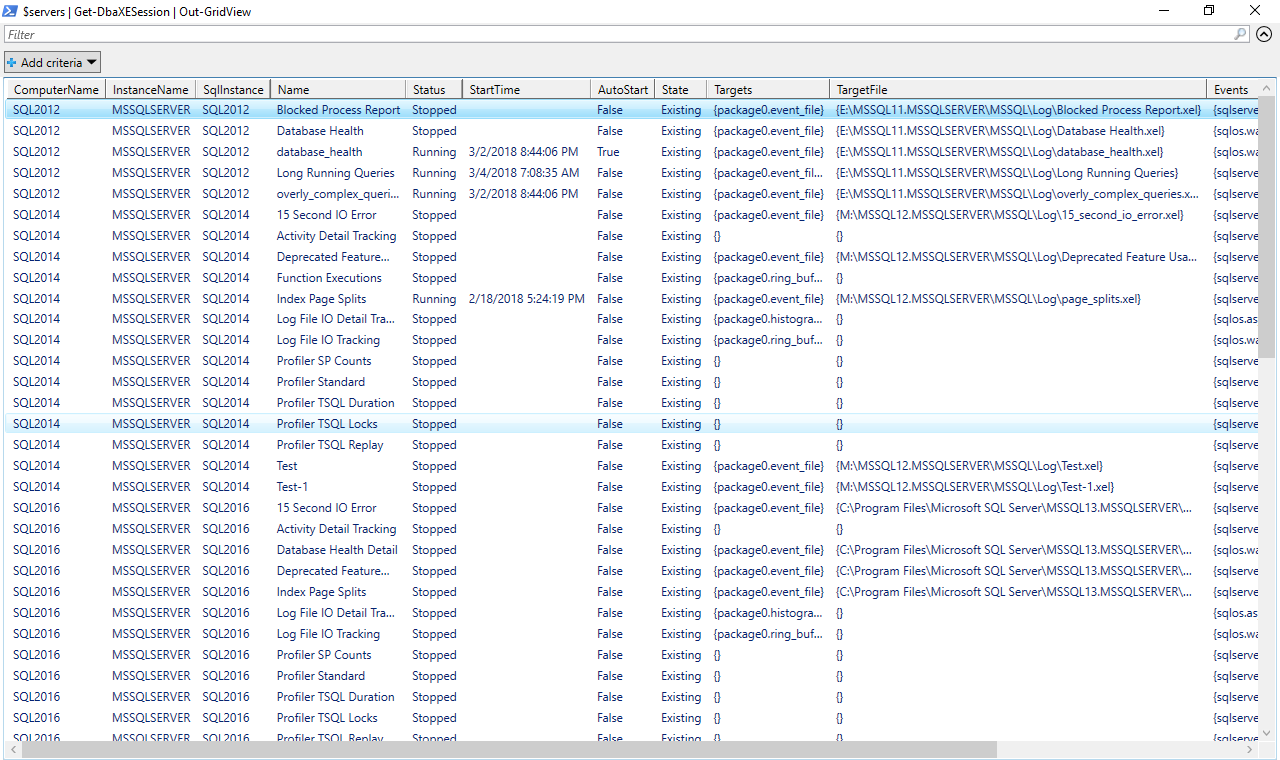 simplifying extended events management with dbatools – dbatools