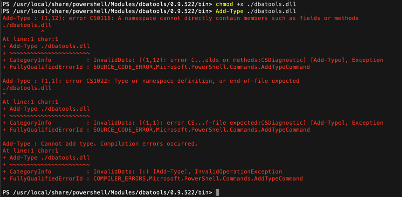 Support PowerShell Core 6.1 · Issue #4042 · dataplat/dbatools · GitHub