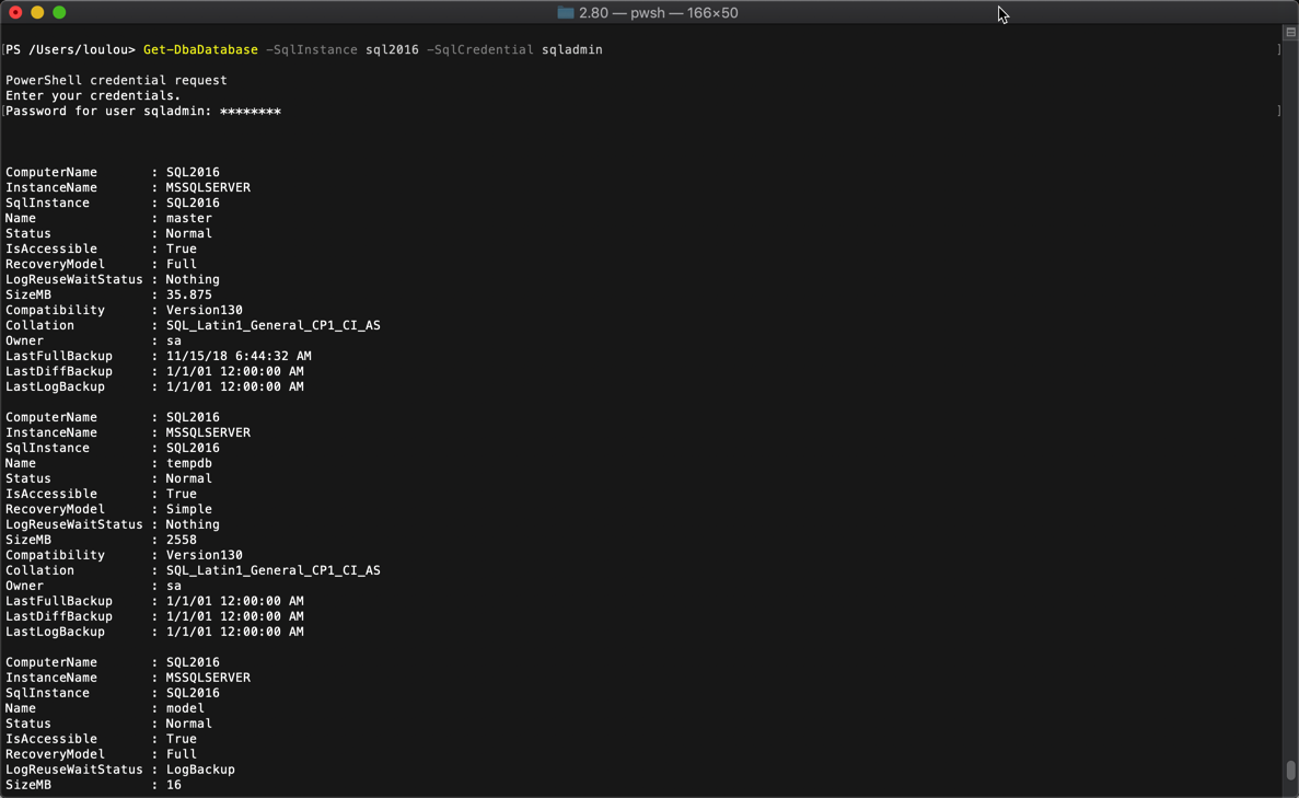 Support PowerShell Core 6.1 · Issue #4042 · dataplat/dbatools · GitHub