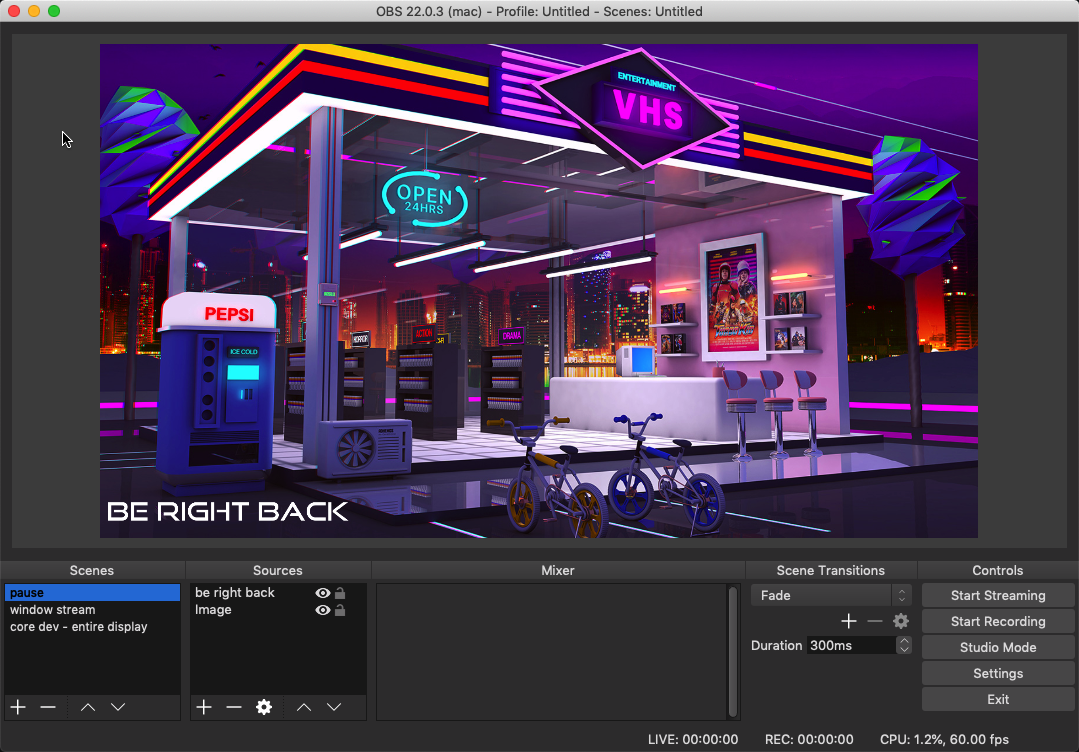 My First Twitch Livestream Setup | netnerds.net