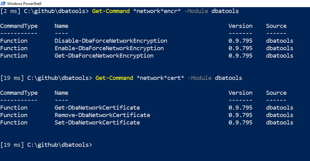 New Command New-ServerEncrypt · Issue #921 · dataplat/dbatools · GitHub