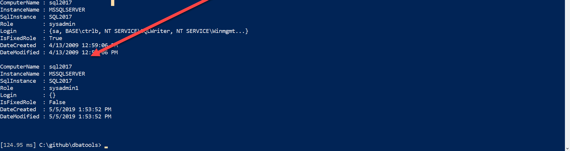 Get-DbaServerRole Doesn't Include User-Created Server Roles · Issue #5045 · dataplat/dbatools ...