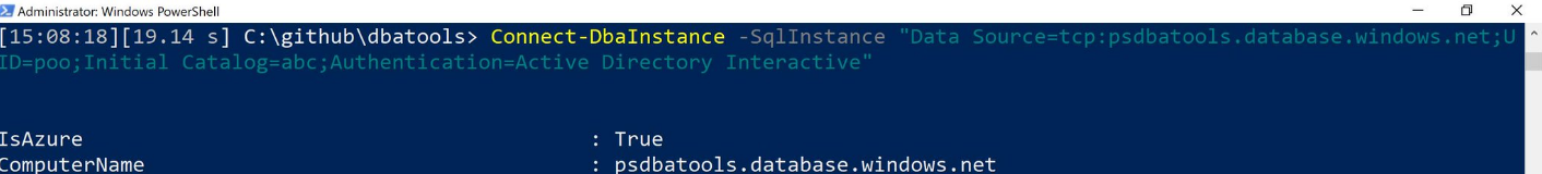 Little Bit Of C Help Needed For Active Directory Interactive Auth Mfa · Issue 5594