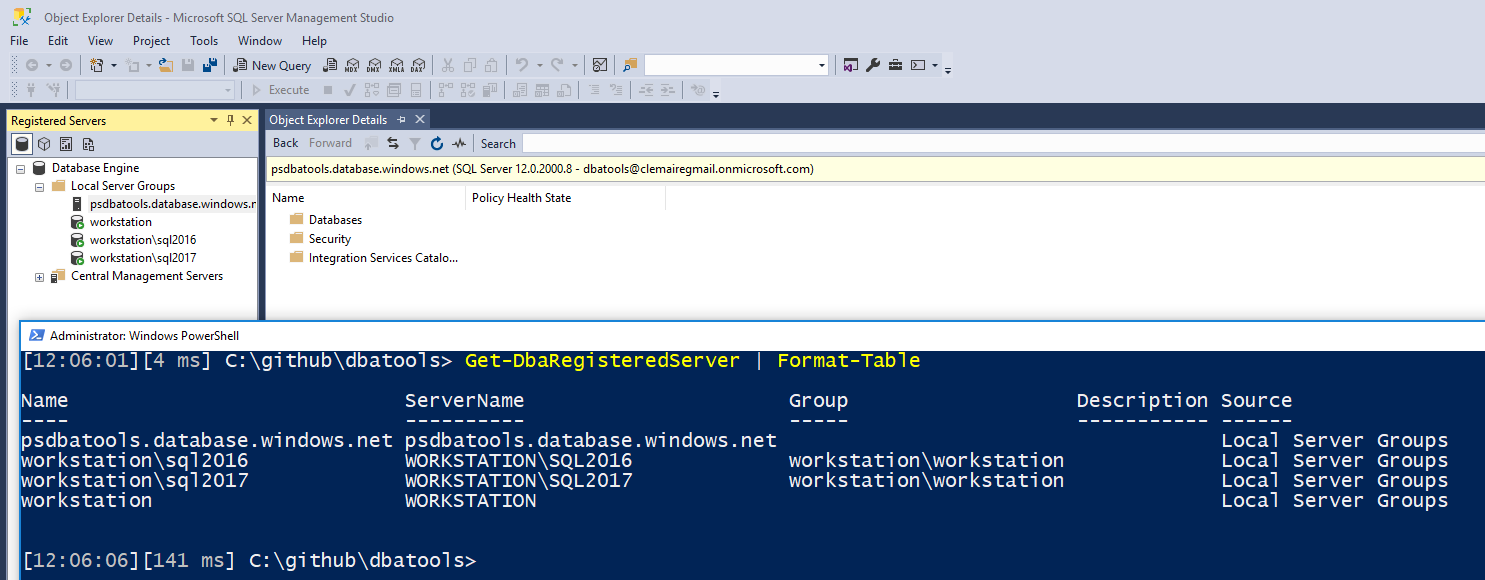 Get Dbaregisteredserver Local Server Groups Bad Grouping When Instances Are Used · Issue 5632