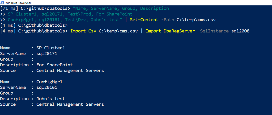 [Bug] - Import-DbaRegServer doesn't properly import subgroups · Issue #5706 · dataplat/dbatools ...