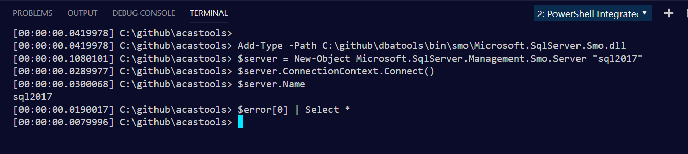 VS Code Integrated Terminal issue loading Azure DLL · Issue #2052 · PowerShell/vscode-powershell ...