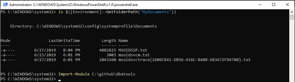 [Bug] Error thrown when Import-Module dbatools · Issue #5837 · dataplat/dbatools · GitHub