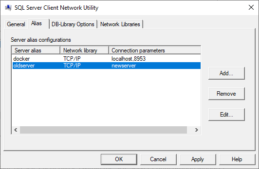 working with sql client aliases – dbatools