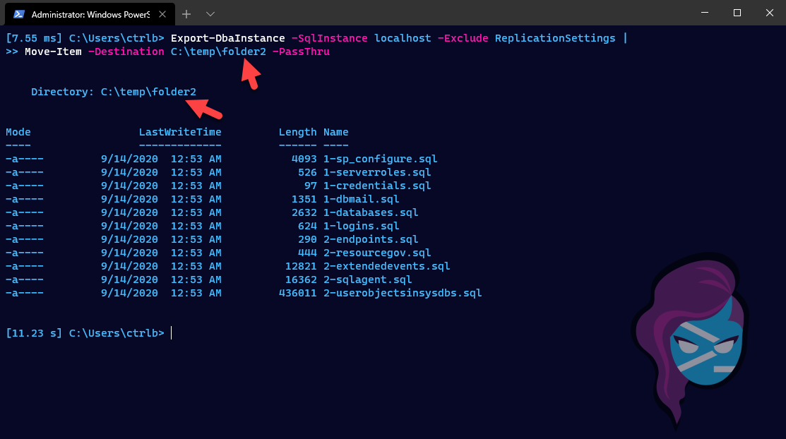 Export-DbaInstance - capability to customize export folder name · Issue #6833 · dataplat ...