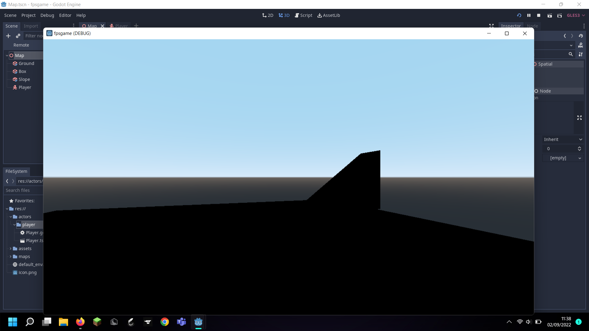 textures go black GLES3 when zoom in or out and during debug game (3D ...