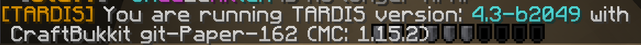 TARDIS Chemistry "Formula" problems · Issue #241 · eccentricdevotion/TARDIS · GitHub