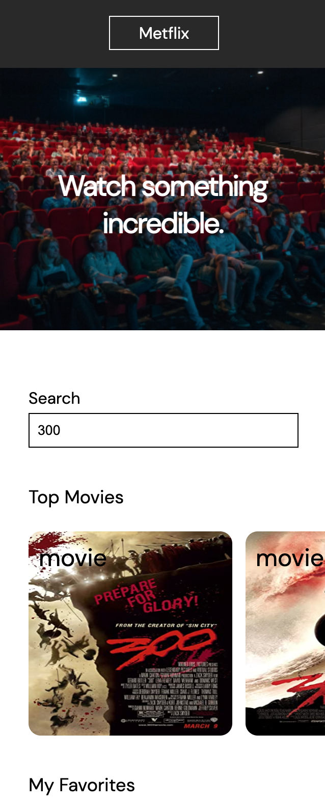 GitHub - Willochs316/metflix: Movie Search App