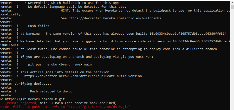 Can I host this on heroku? · Issue #582 · V4NSH4J/discord-mass-DM-GO ...
