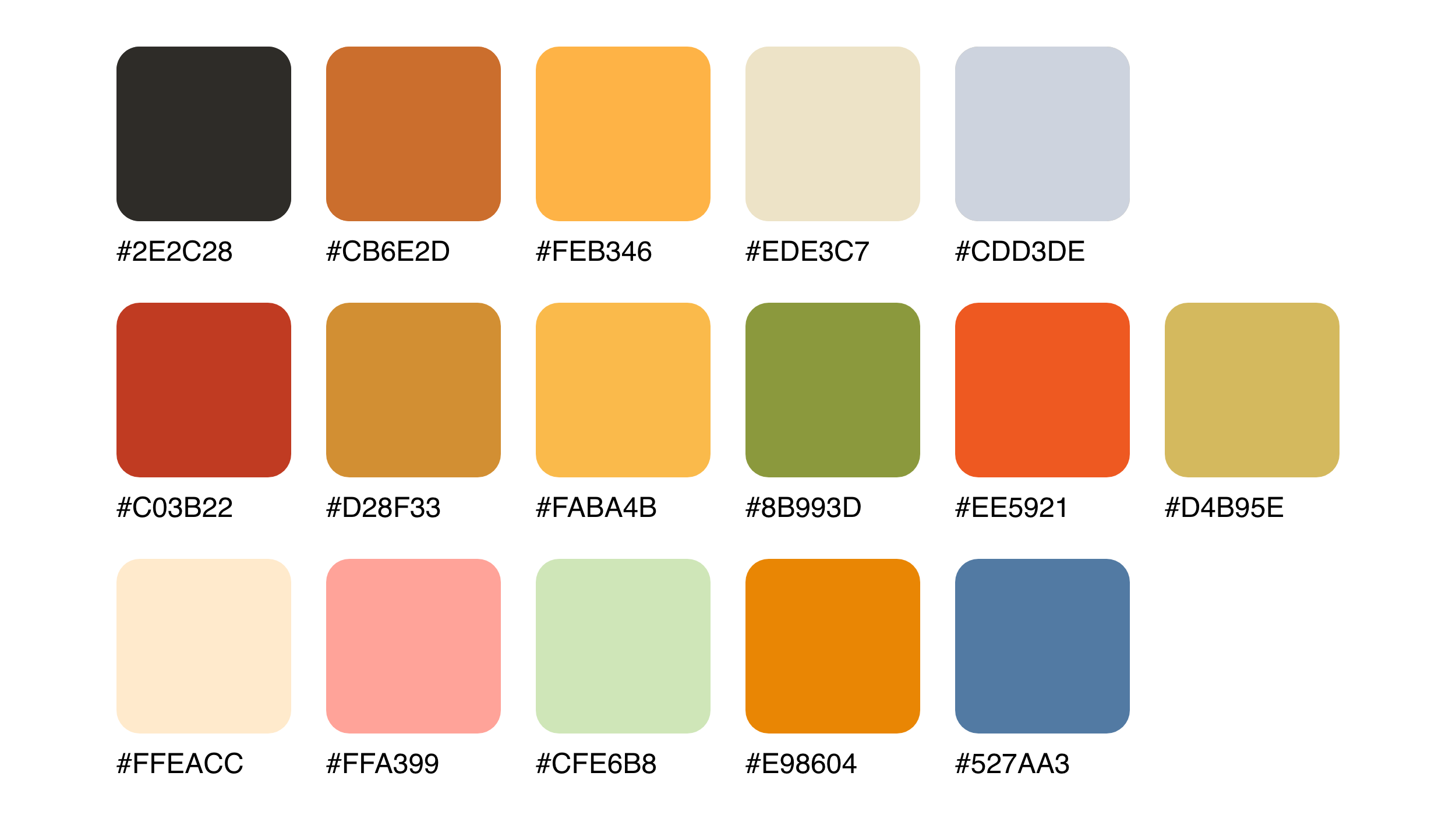 GitHub - trescenzi/foliage: A fall colorscheme for vim
