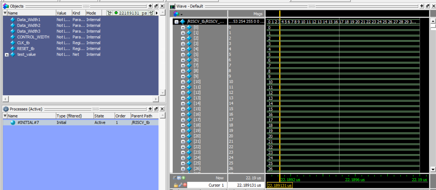 GitHub - ayaahmed20018414/Single-Cycle-RV-32I-Processor: In this project, I implemented a 32-bit ...