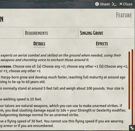 Two scrollbars on Item sheet · Issue #1668 · foundryvtt/dnd5e · GitHub