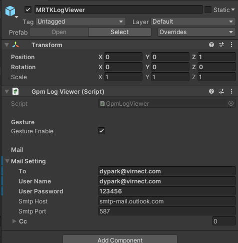 GitHub - dypark-virnect/GPM_LogViewerForMRTK
