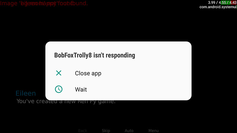 Samsung S6, Factory Reset, Fully System Updated, Android 7.0 - Constant Crashing with any Ren'py ...