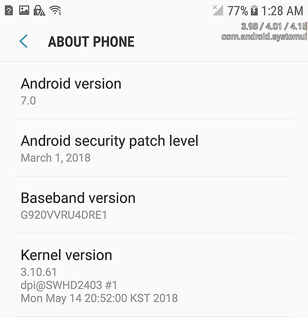 Samsung S6, Factory Reset, Fully System Updated, Android 7.0 - Constant Crashing with any Ren'py ...