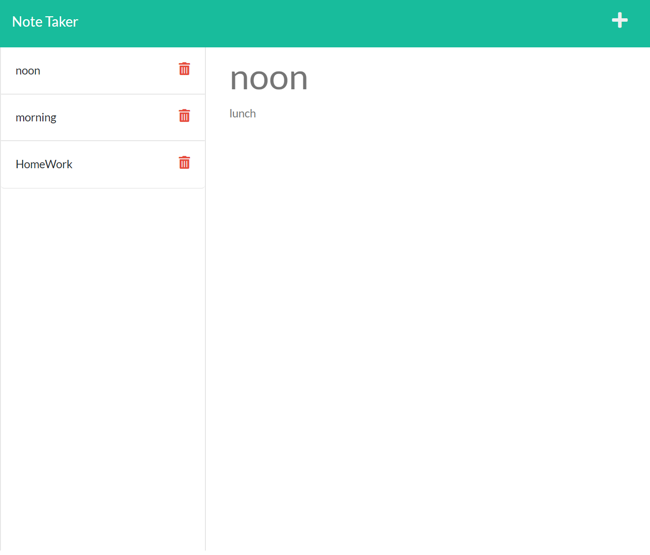 GitHub - RyanTrian/Note-Taker-WK11