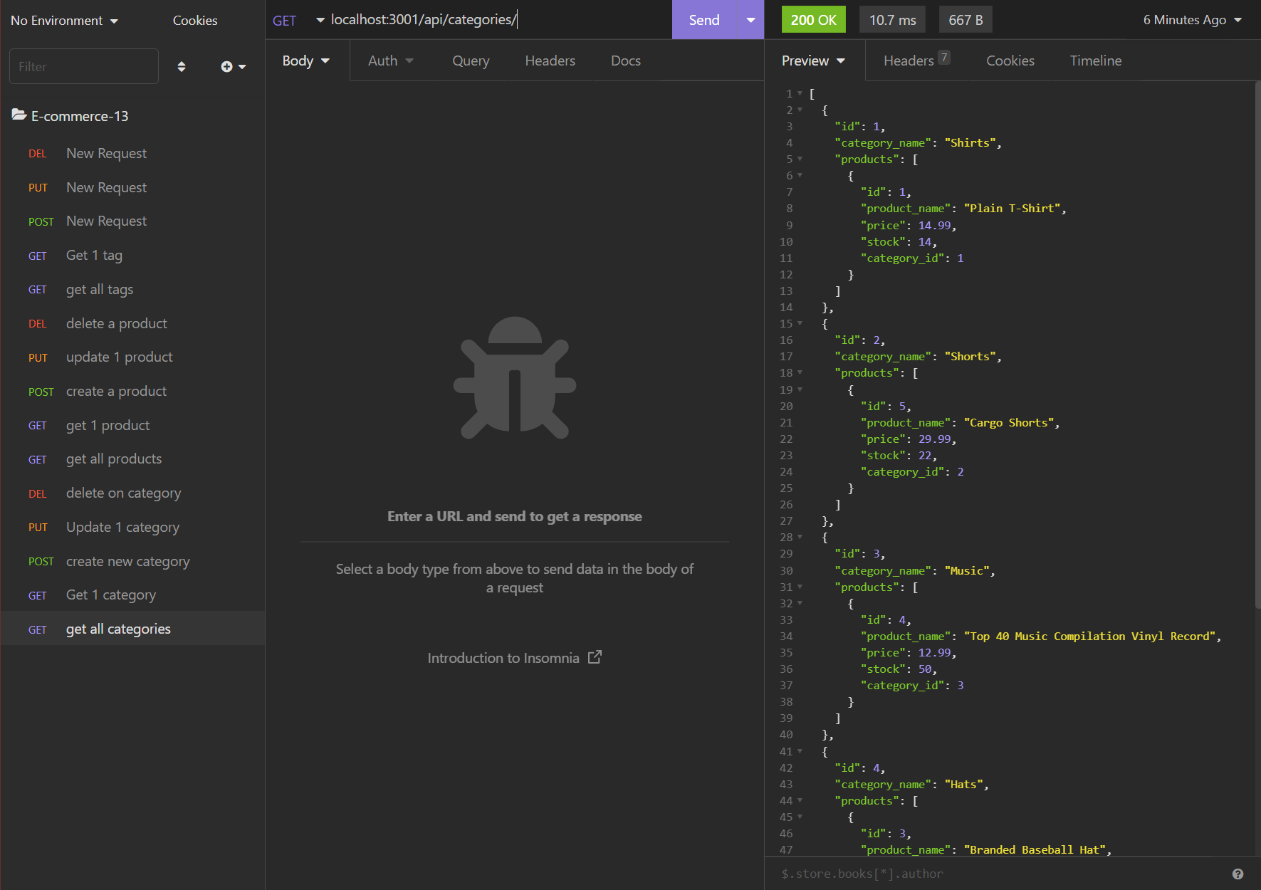 GitHub - RyanTrian/E-Commerce-Back-End-WK13