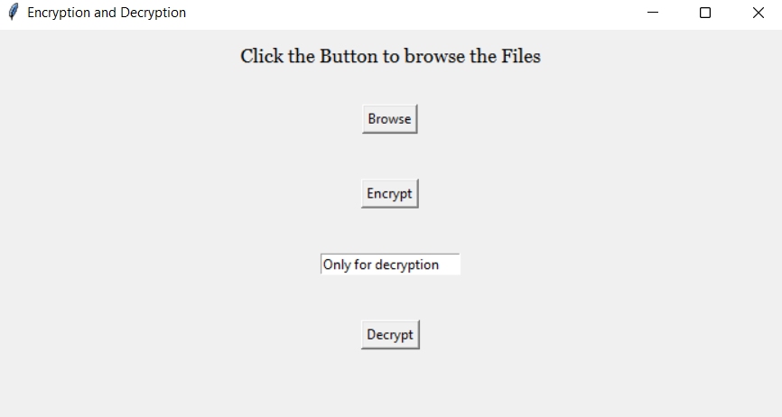 Github Maheshyuva18encryptionapplication Demo Of Encryption And Decryption Using Aes Algorithm