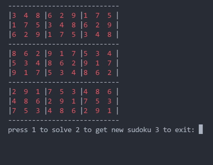 GitHub - ManjunathD620/Sudoku_Implementation_using_Numpy: Sudoku game ...