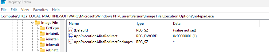 Windows 11 - Fail to restore system integration to default Windows Notepad · Issue #499 ...