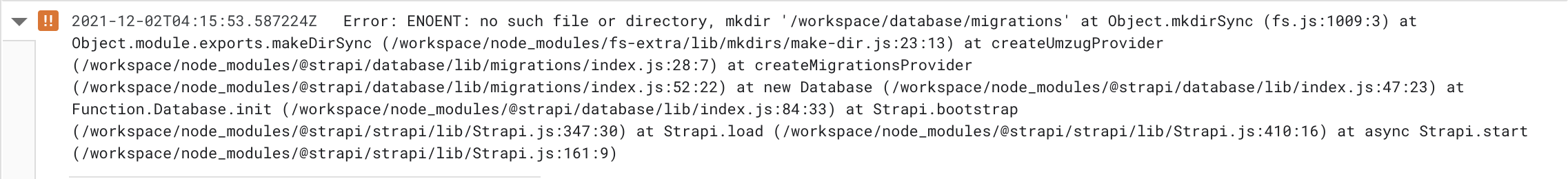 [v4] Error when deploying to Google App Engine · Issue #11762 · strapi/strapi · GitHub