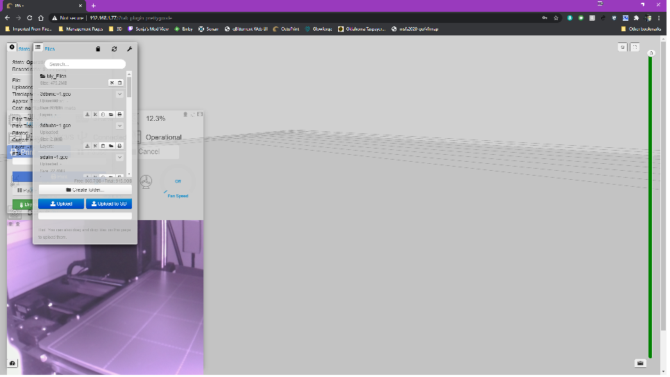 [BUG]: Consolidated Tabs interferes with the operation of Pretty GCode Plugin · Issue #38 ...