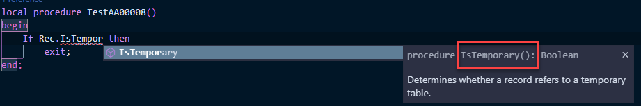 Al CodeCop Analyzer does not show error for rule AA0008 · Issue #6581 · microsoft/AL · GitHub