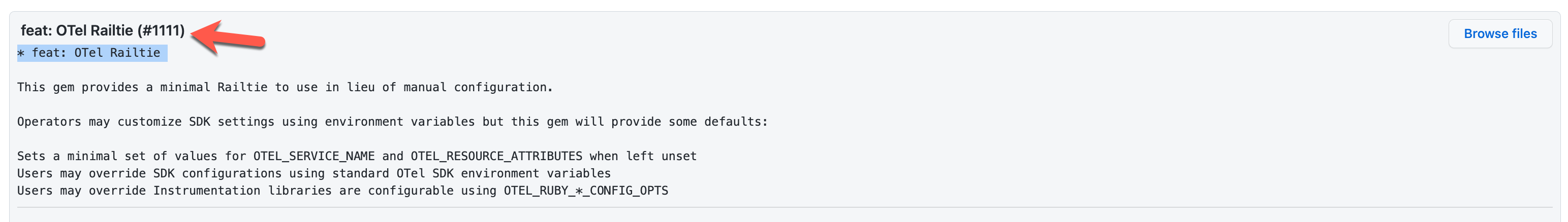 Migrate Non Core Opentelemetry Ruby Components To Opentelemetry Ruby Contrib · Issue 1 · Open 6149