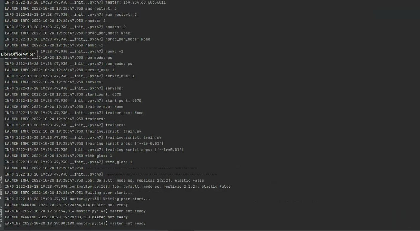 参数服务器，能一个机器设置成server，一个机器设置成worker进行训练吗？ · Issue #47400 · PaddlePaddle/Paddle · GitHub