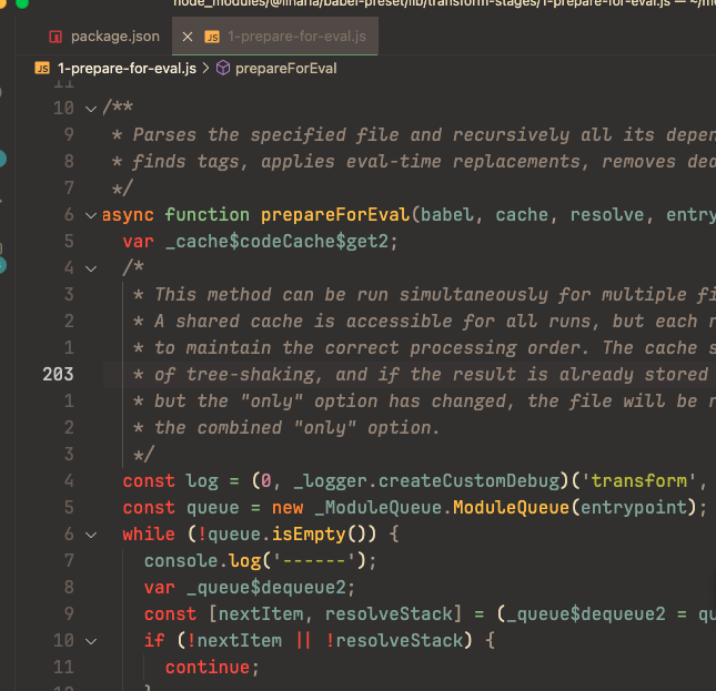 After upgraded to latest version, the infinite loop issue seems still ...