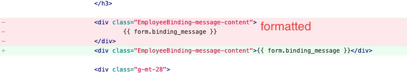 Feature request: Ability to disable XML/HTML/vue template formatting. · Issue #5661 · prettier ...