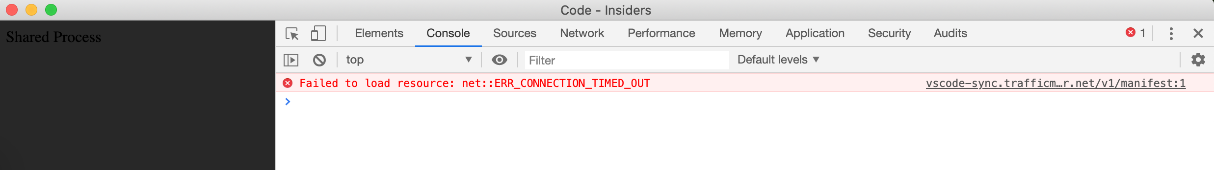 "Sync: Show Log" command not open sync logs console. · Issue #92755 ...