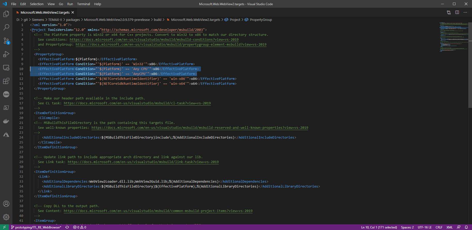 32-bit WebView2Loader.dll is copied when using 64-bit .NET program · Issue #182 · MicrosoftEdge ...