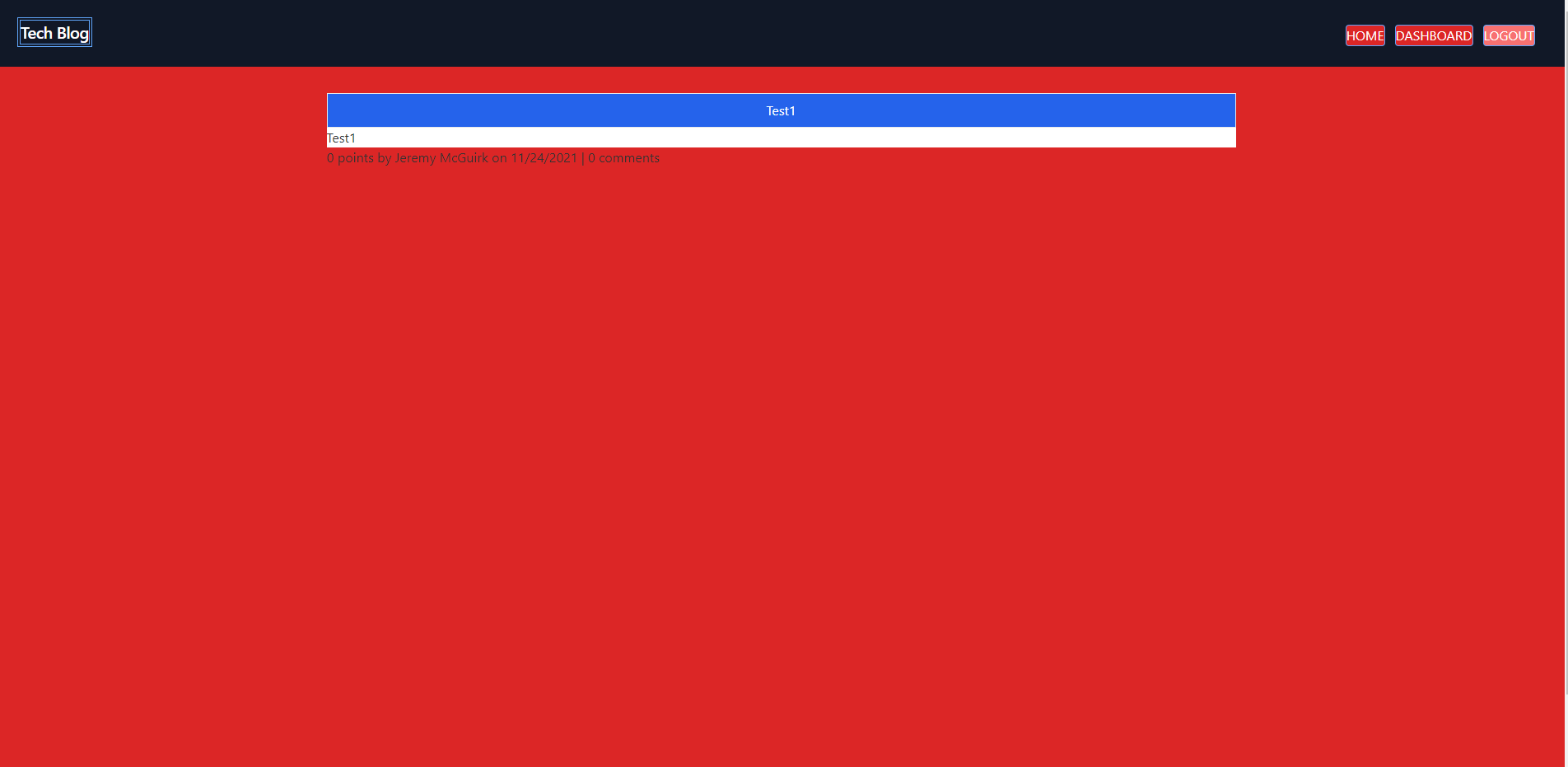 GitHub - Jeremymcg88/Tech-Blog