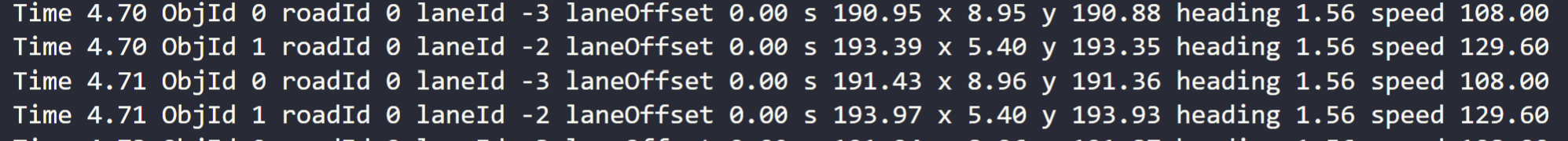 how to use esminiLib to set timestep in python? · Issue #306 · esmini/esmini · GitHub