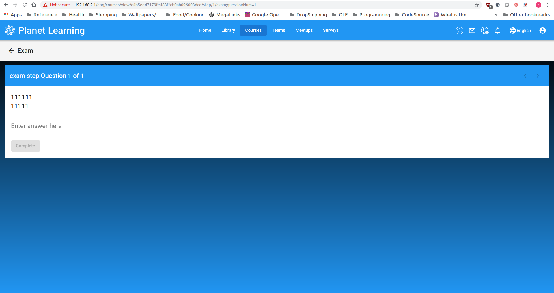 view-course bugs · Issue #3624 · open-learning-exchange/planet · GitHub