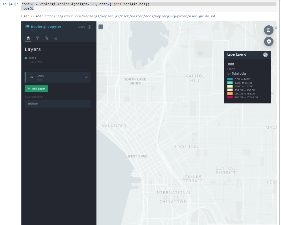 Bug Jupyter Widget Data Stops Rendering After Additional Styling · Issue 586 · Keplergl
