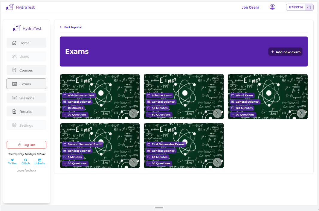 GitHub - timmypelumy/hydratest: HydraTest is a comprehensive digital ...