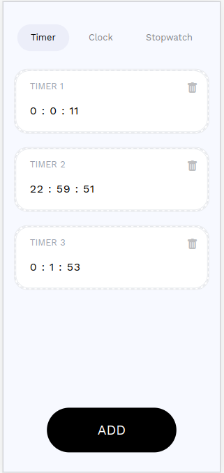 GitHub - builtbytim/clockify: Clockify is a react-powered three-in-one time keeping application ...